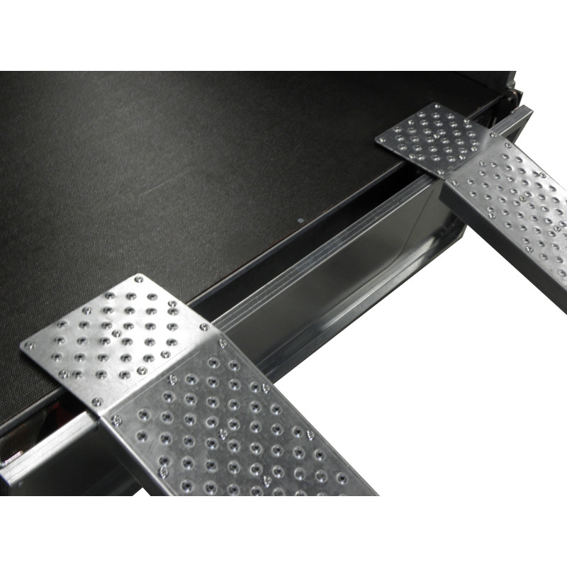 rampe d'accès grand modèle pour remorque - ASC Remorques