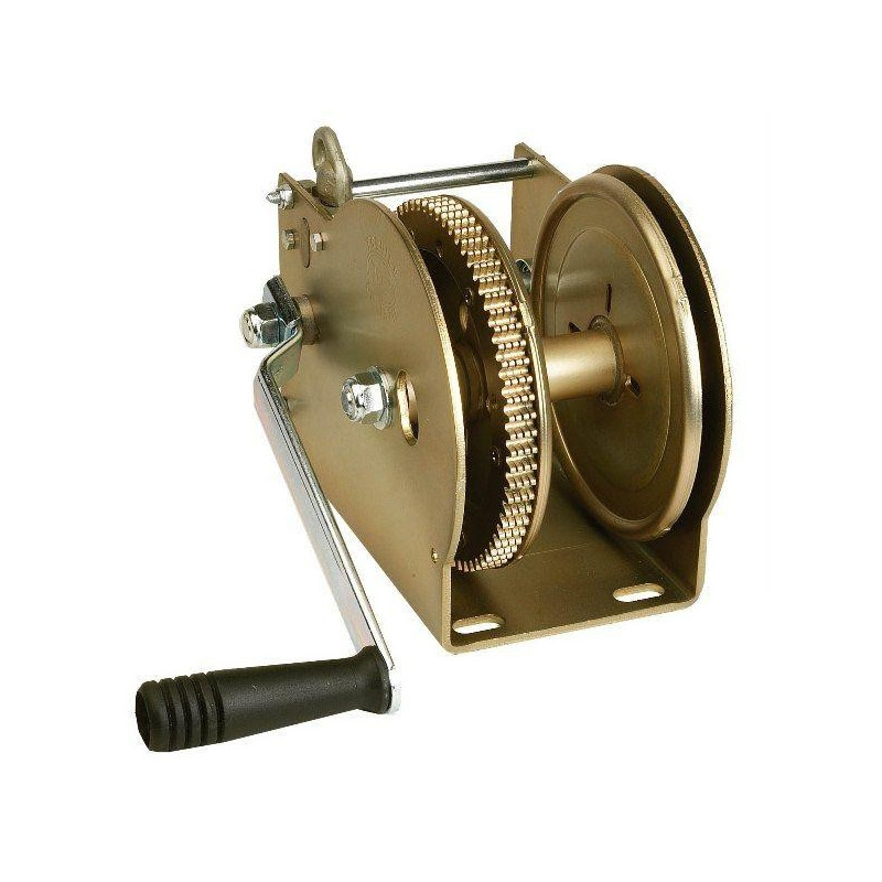 Treuil manuel 9N1 Goliath nu pour remorques bateaux - ASC Remorques